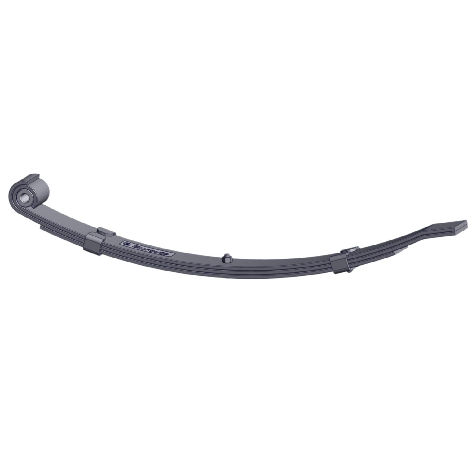 3 Blade Spring 27" - Burquip | Trailer Components & Parts