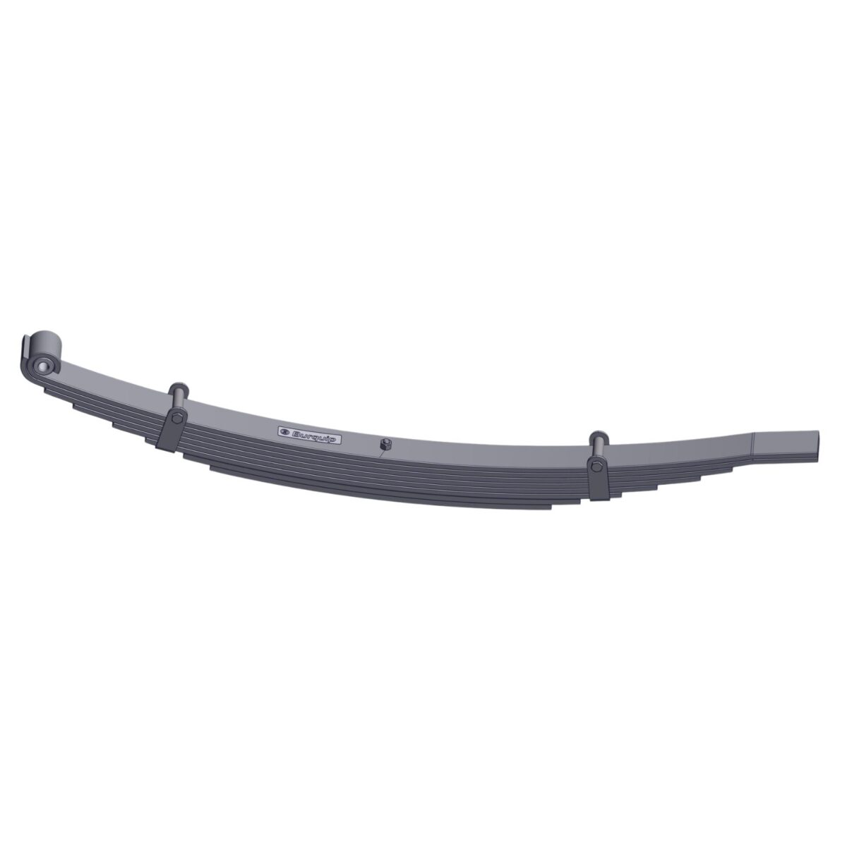 8 Blade Spring 36″ | Burquip | Trailer Components & Parts