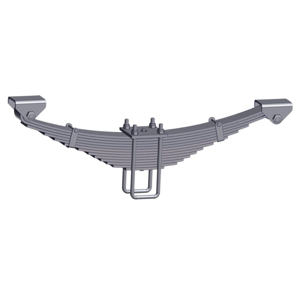 Spring Kit 8,000kg - Burquip | Trailer Components & Parts