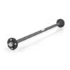 Unbraked Full Beam Axle 40mm Round 900kg | Burquip | Trailer Components ...