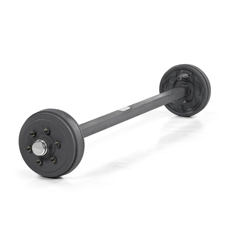 Braked Full Beam Axle 55mm SQ 3,000kg | Burquip | Trailer Components ...