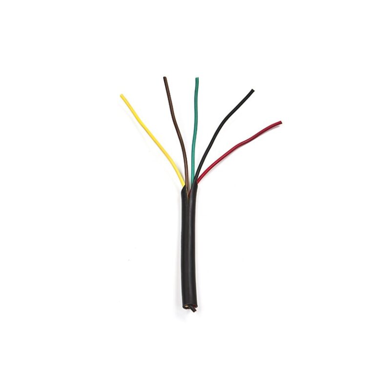 5 Core Electrical Cable | Burquip | Trailer Components & Parts