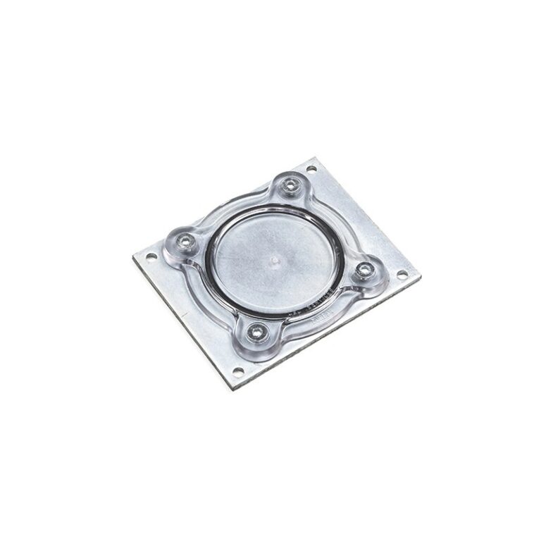 Galvanised Licence Disc Holder - Burquip | Trailer Components & Parts