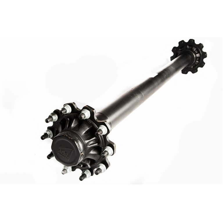 Axles Archives - Burquip | Trailer Components & Parts