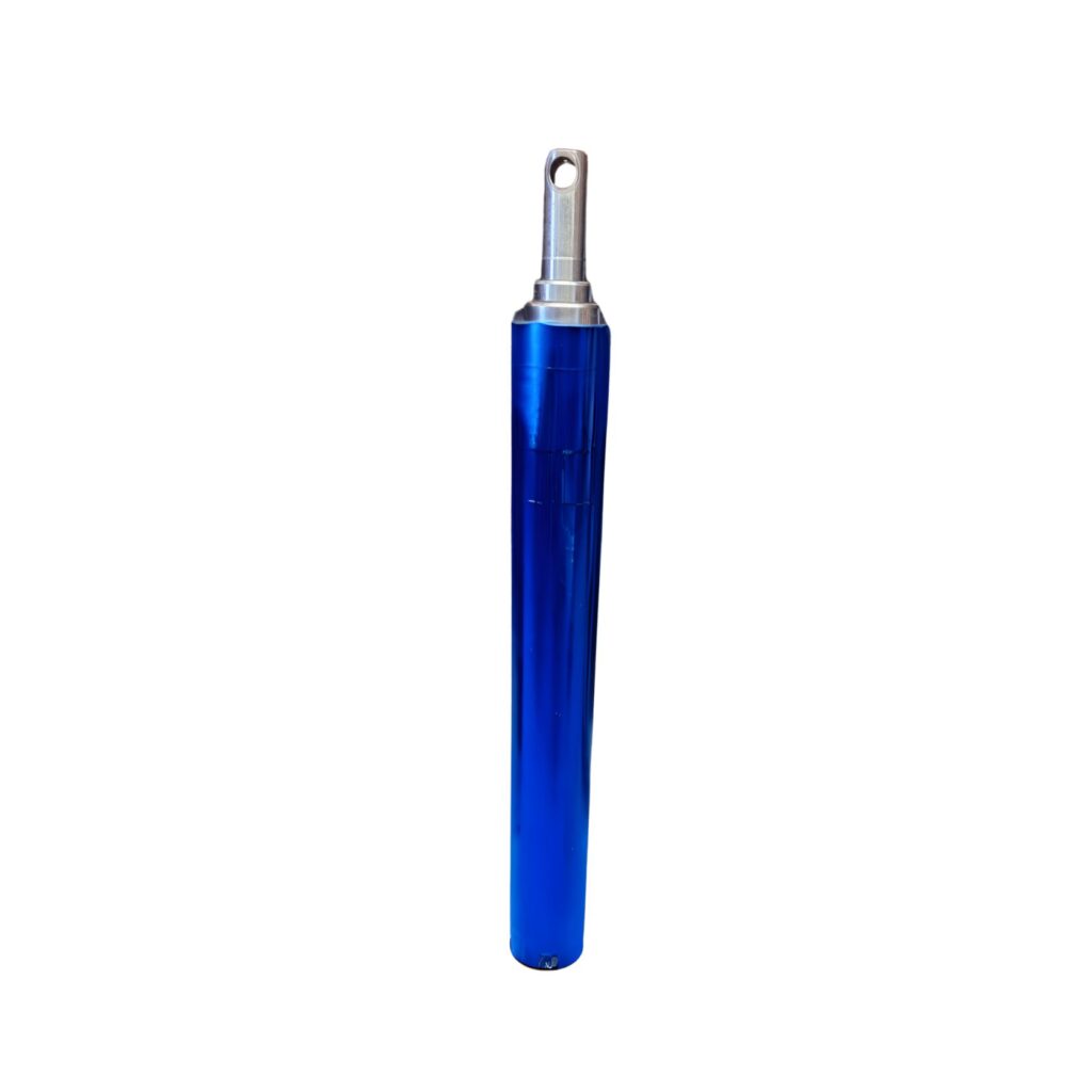 Base Pin Mounted Cylinder Chromed DW365 | Burquip | Trailer Components ...