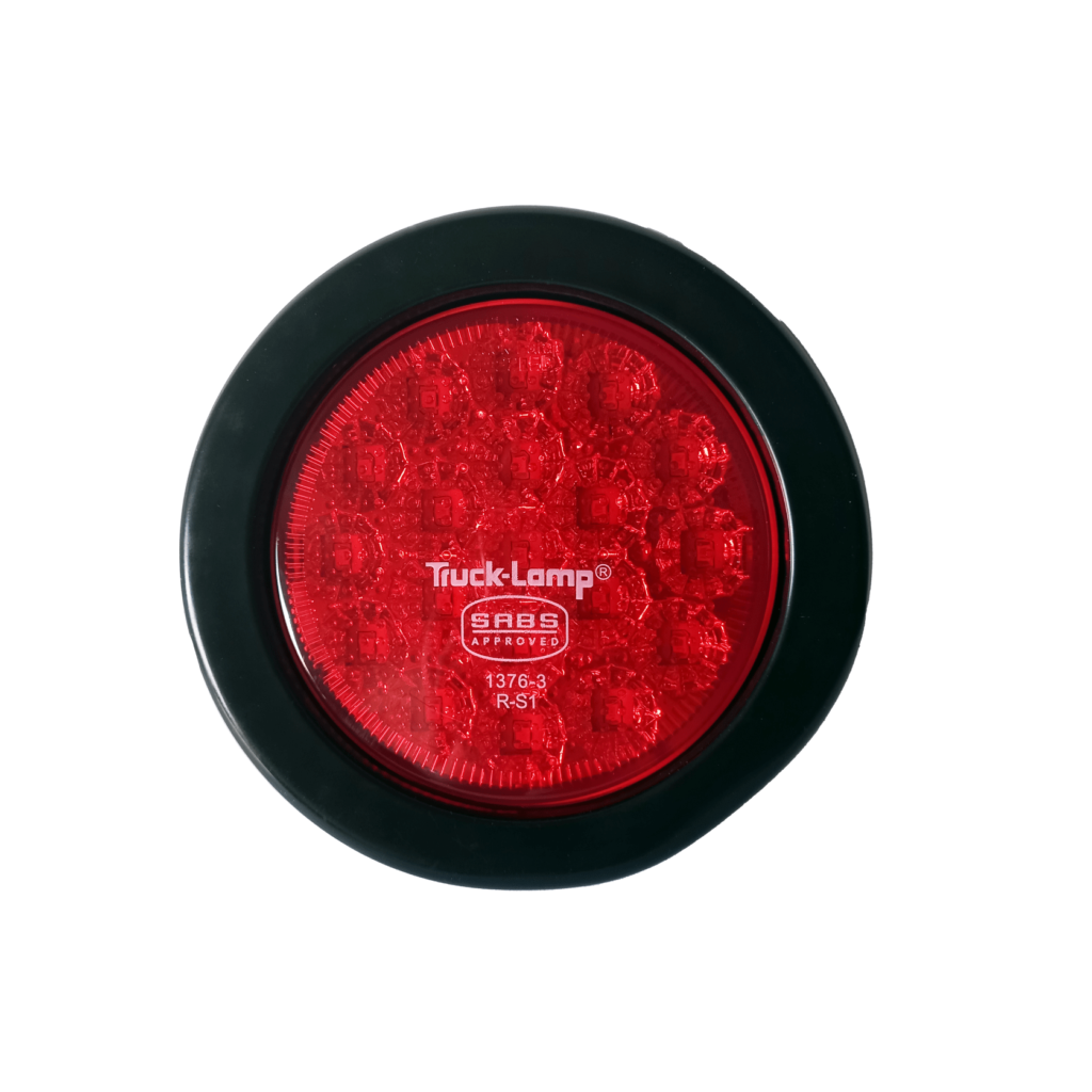 Tail Light LED Red With Gasket | Burquip | Trailer Components & Parts