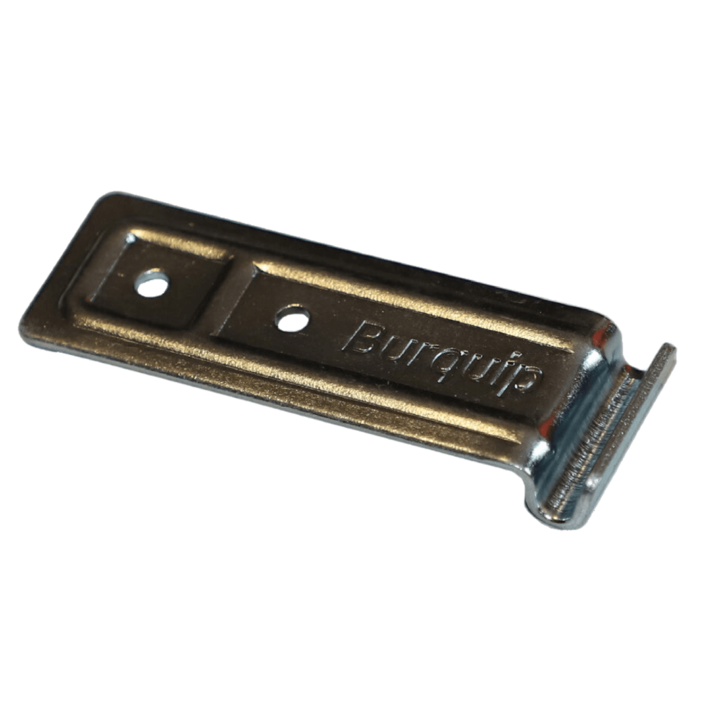 Catch Plate Short Bent - Burquip | Trailer Components & Parts