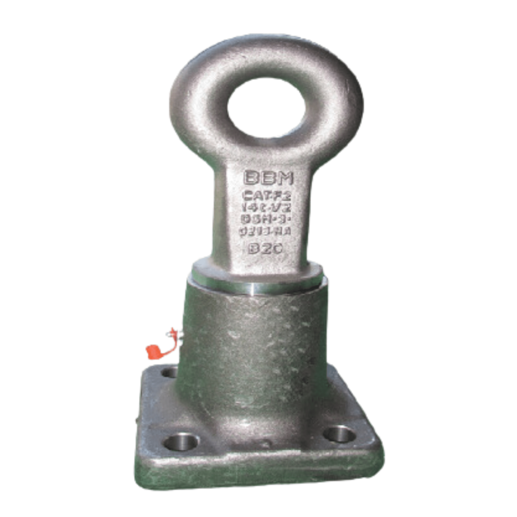 50mm Bolt-On Tow Eye 2,700kg - Burquip | Trailer Components & Parts