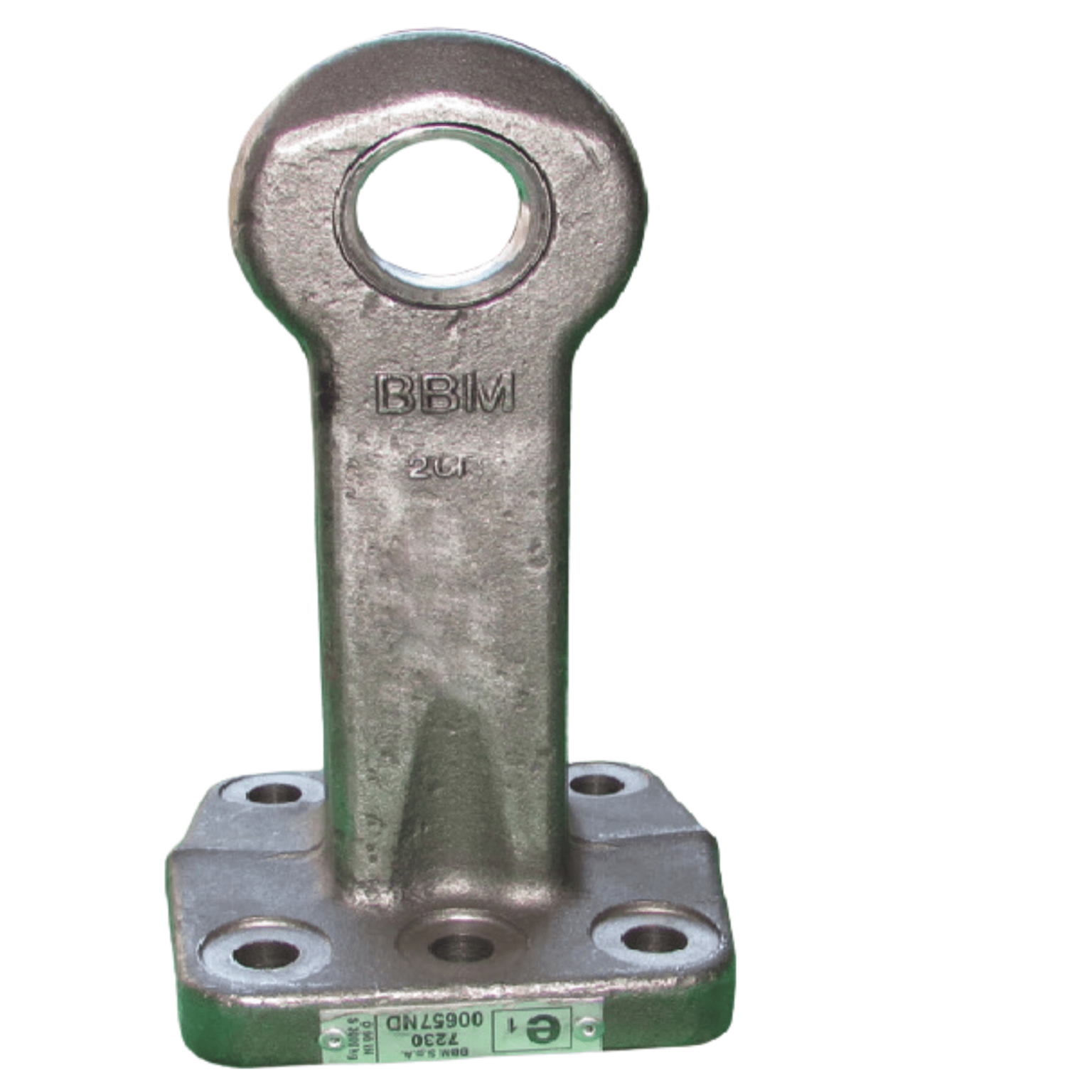 40mm Bolt-On Tow Eye 3,000kg - Burquip | Trailer Components & Parts