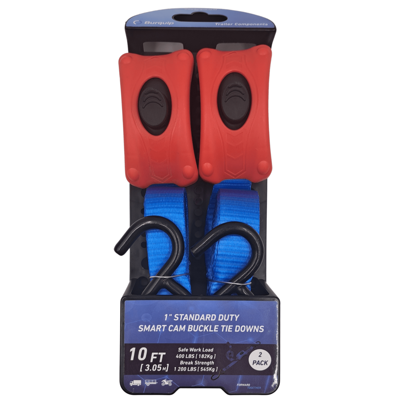Smart Cam Buckle Tie Down | Burquip | Trailer Components & Parts