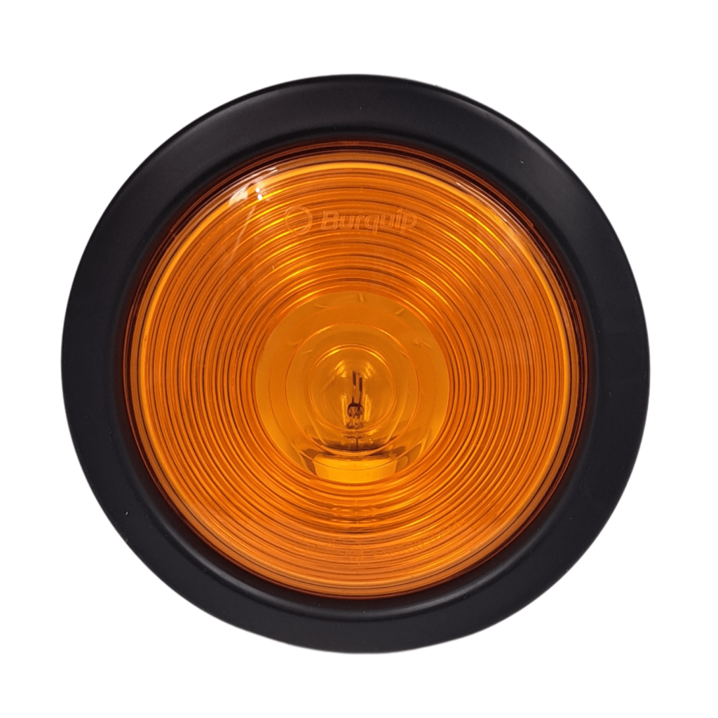 BQ Amber Tail Light Sealed - Burquip | Trailer Components & Parts