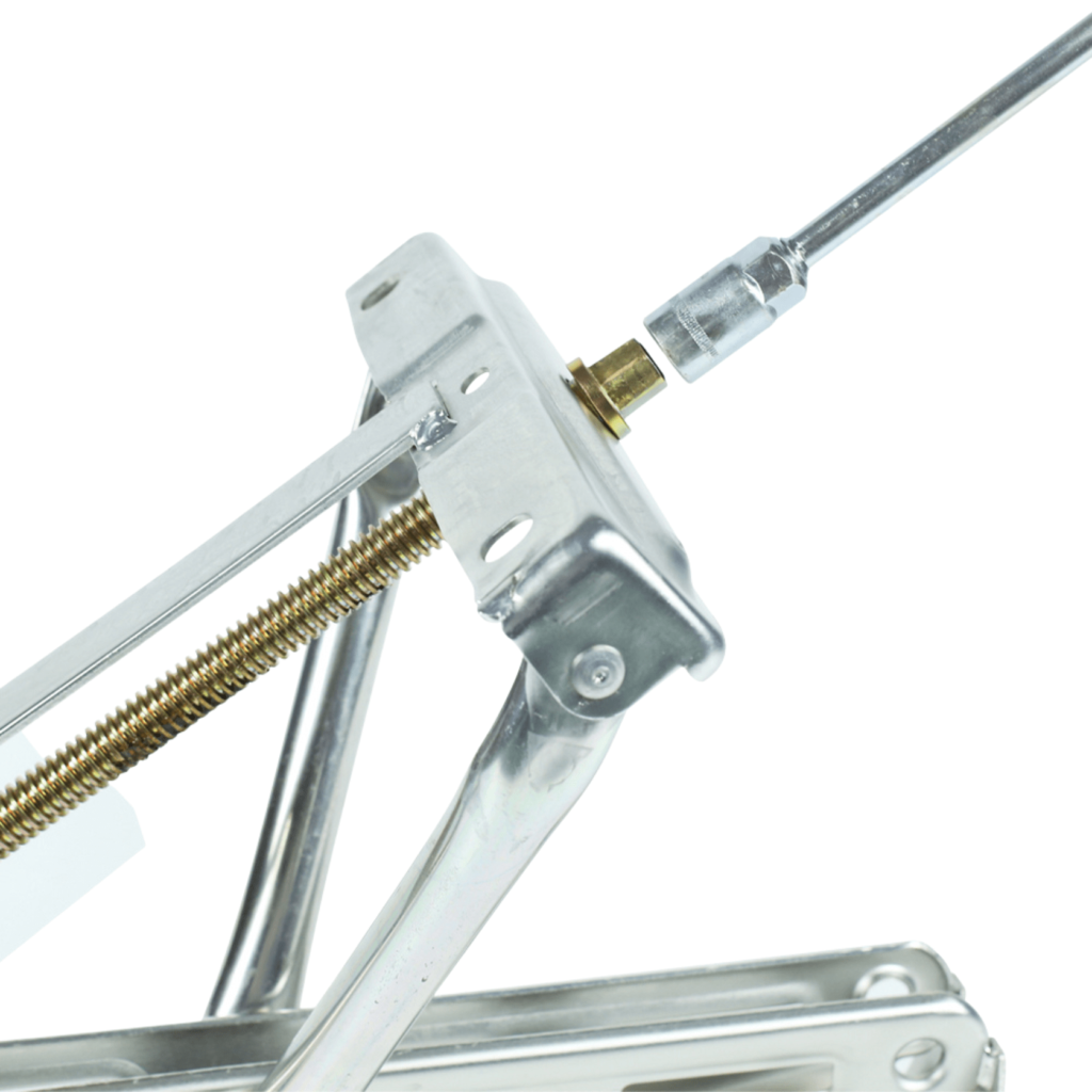 Corner Jack Folding 800kg | Burquip | Trailer Components & Parts
