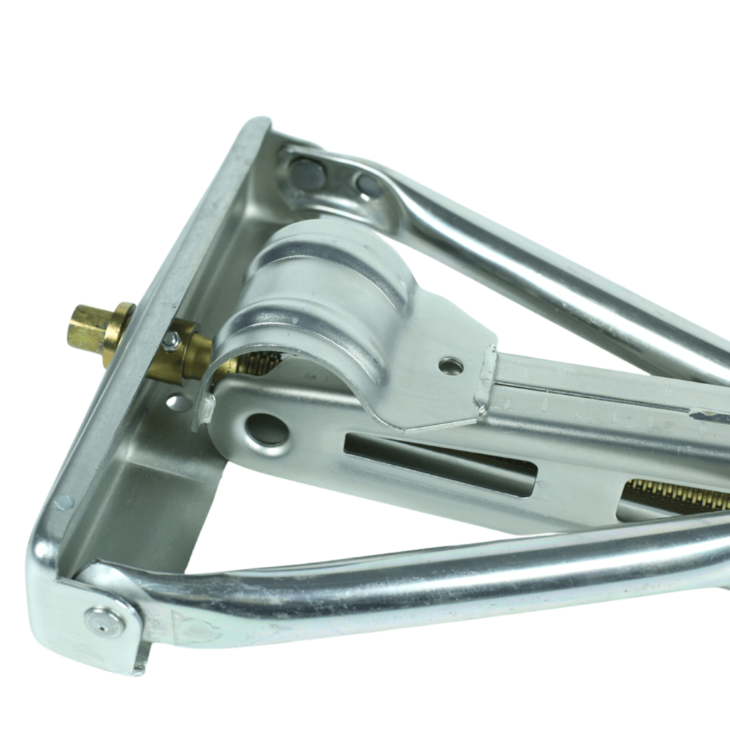 Corner Jack Folding 800kg | Burquip | Trailer Components & Parts
