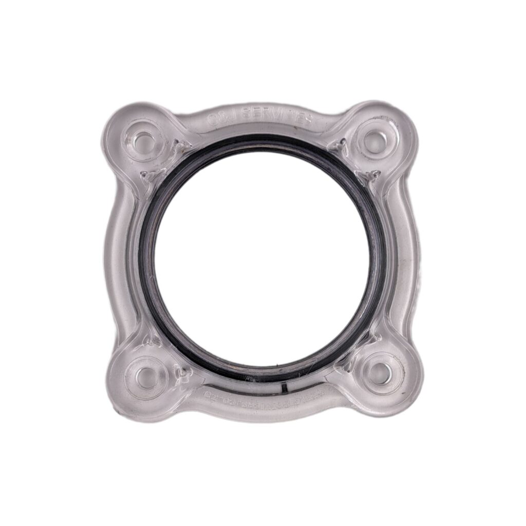 Licence Disc Holder Lens Only - Burquip | Trailer Components & Parts