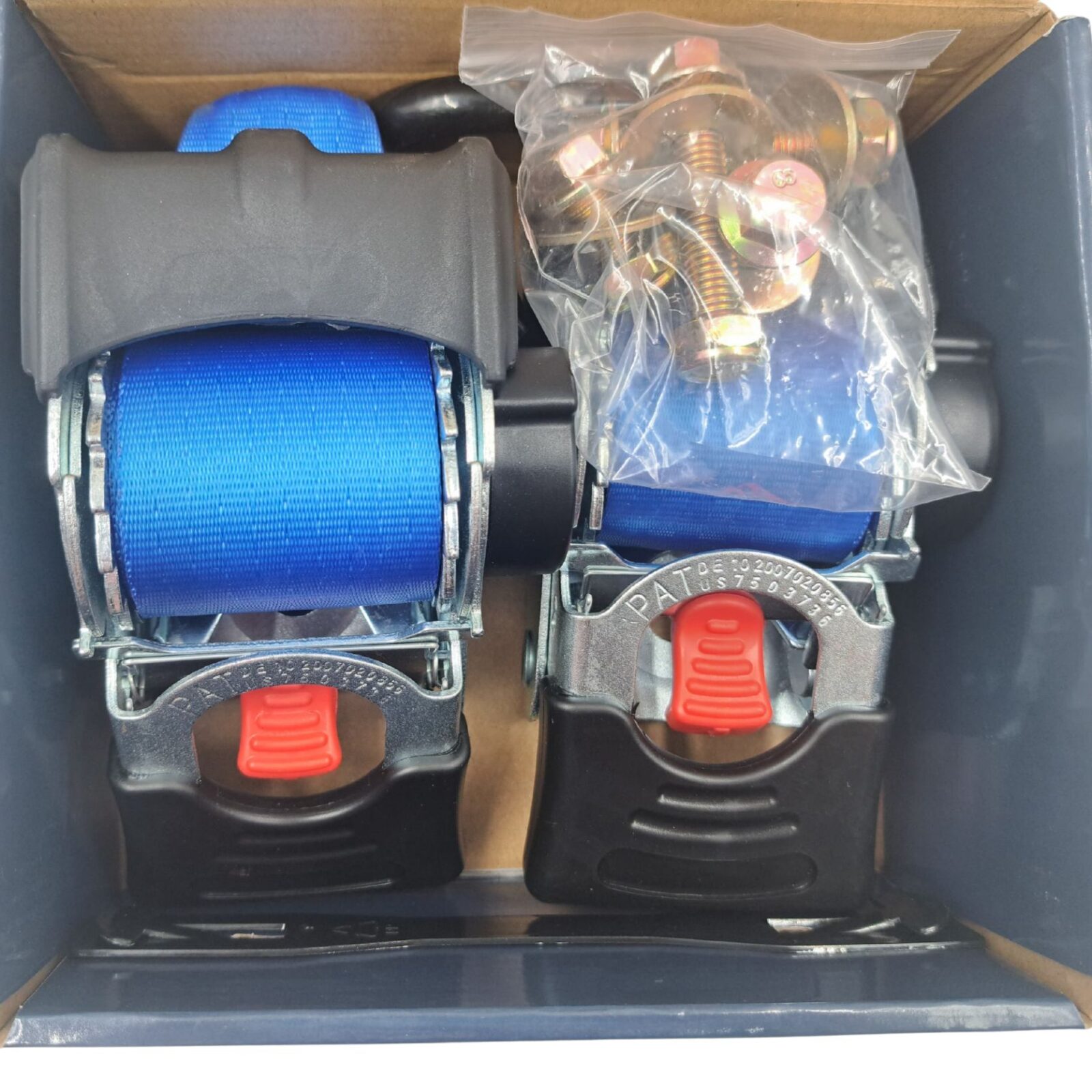 Bolt-On Retractable Ratchet Strap with UMB | Burquip | Trailer ...