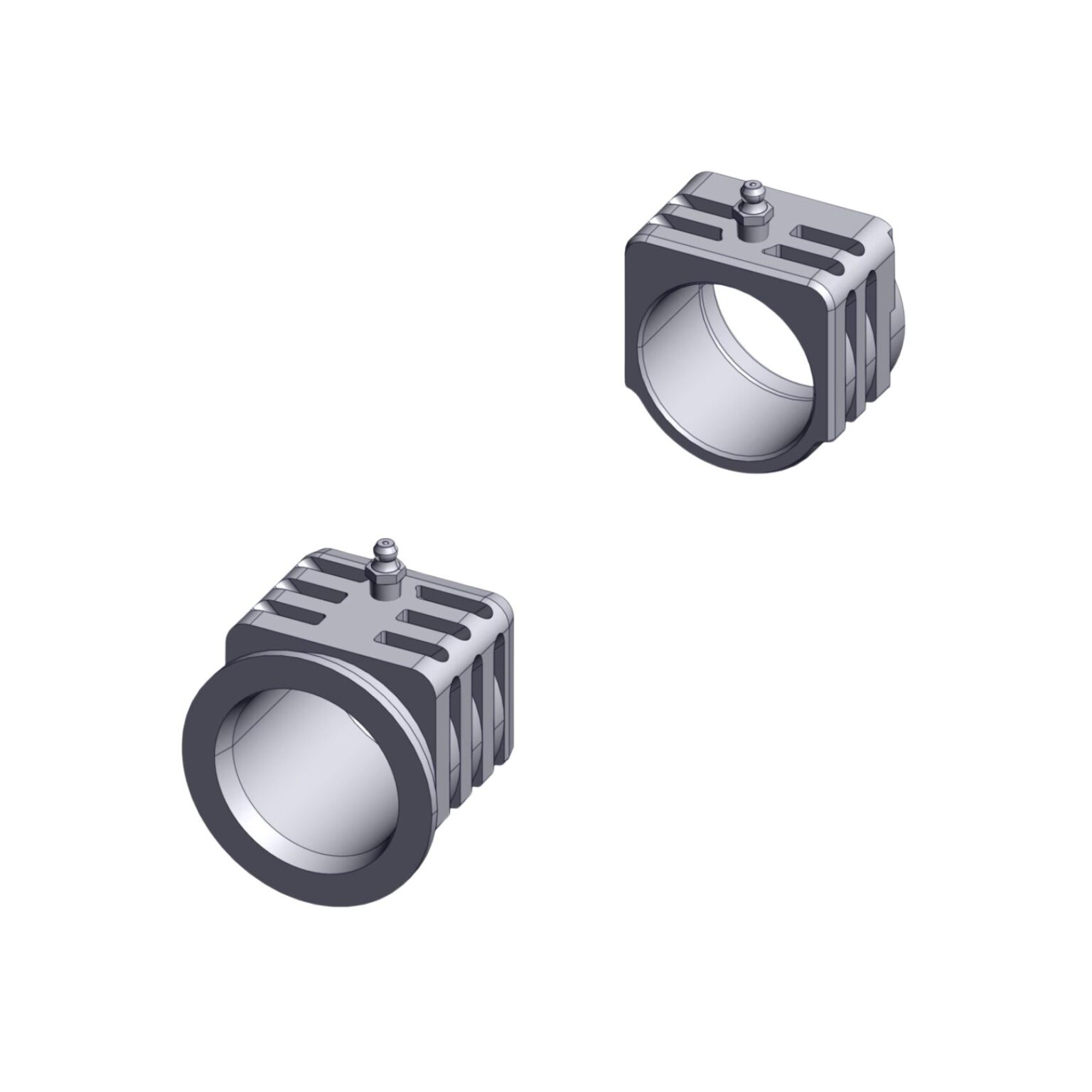 Tube Bush Kit 2 Piece - Burquip | Trailer Components & Parts