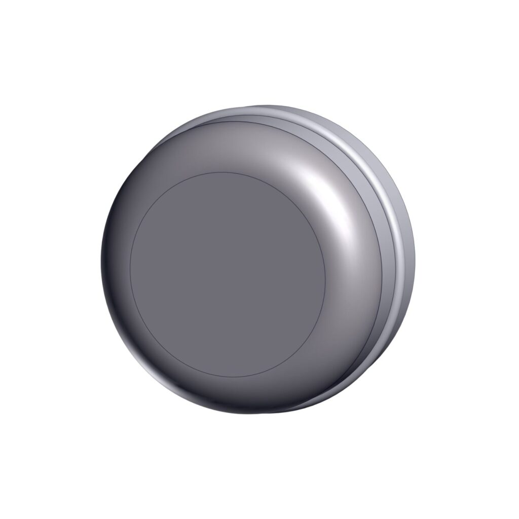 Grease Cap 100mm Steel | Burquip | Trailer Components & Parts