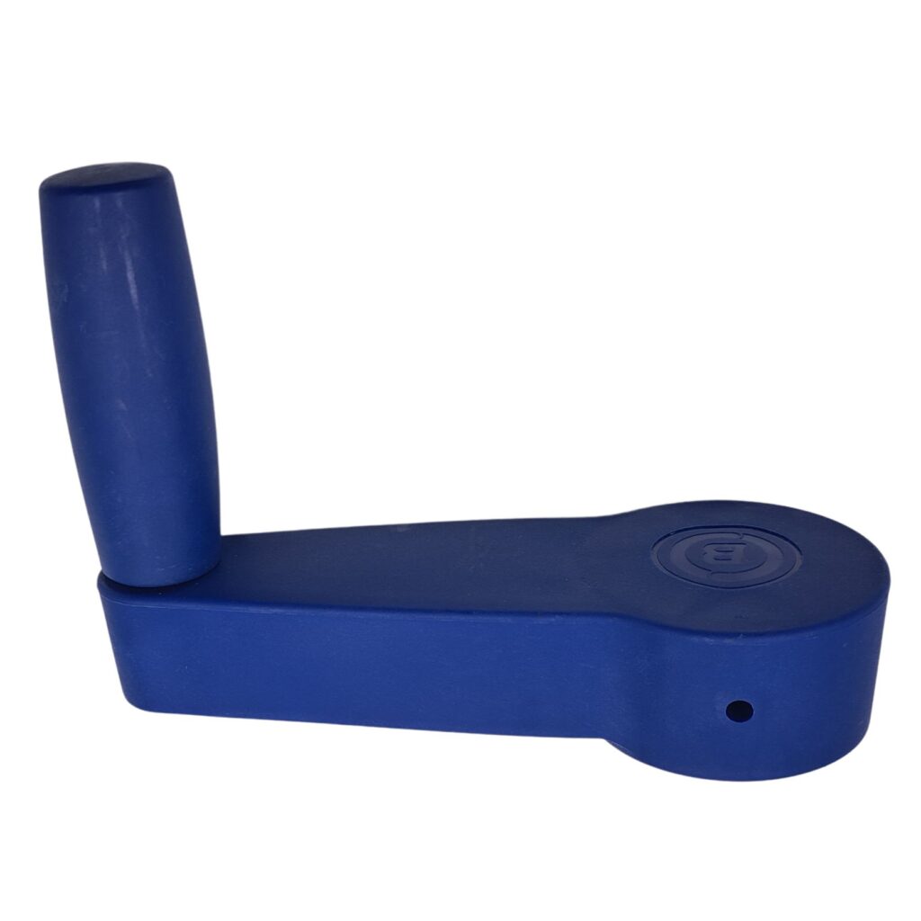 Plastic Jockey Wheel Handle | Burquip | Trailer Components & Parts