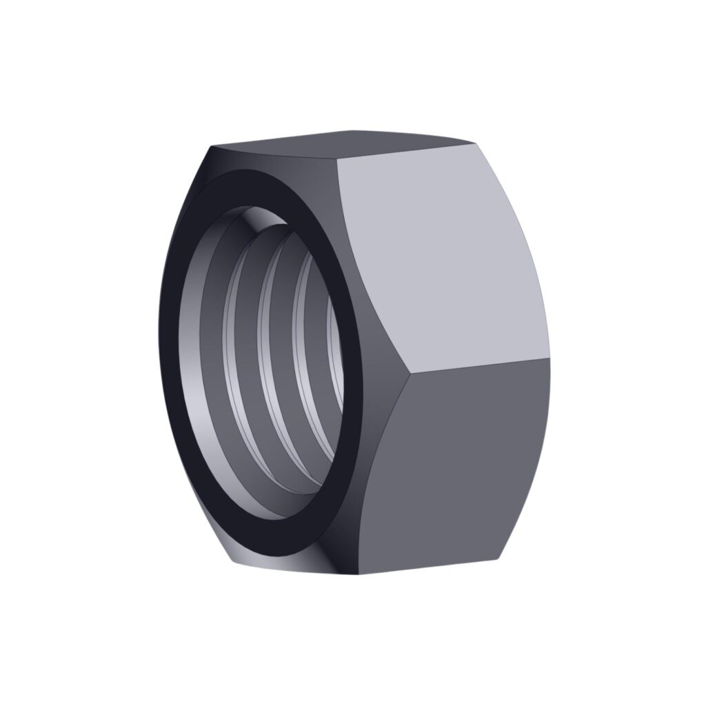 M10 Nyloc Nut | Burquip | Trailer Components & Parts