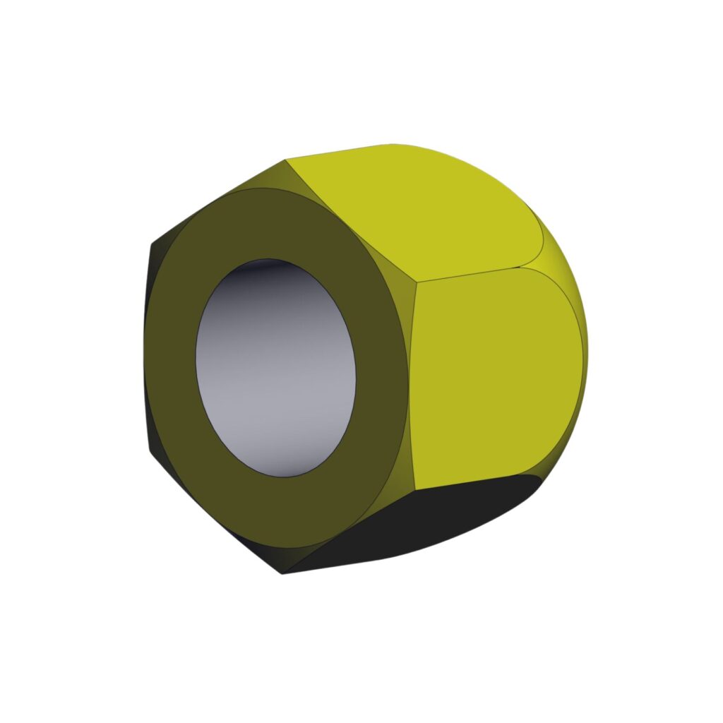 M16 Wheel Nut | Burquip | Trailer Components & Parts