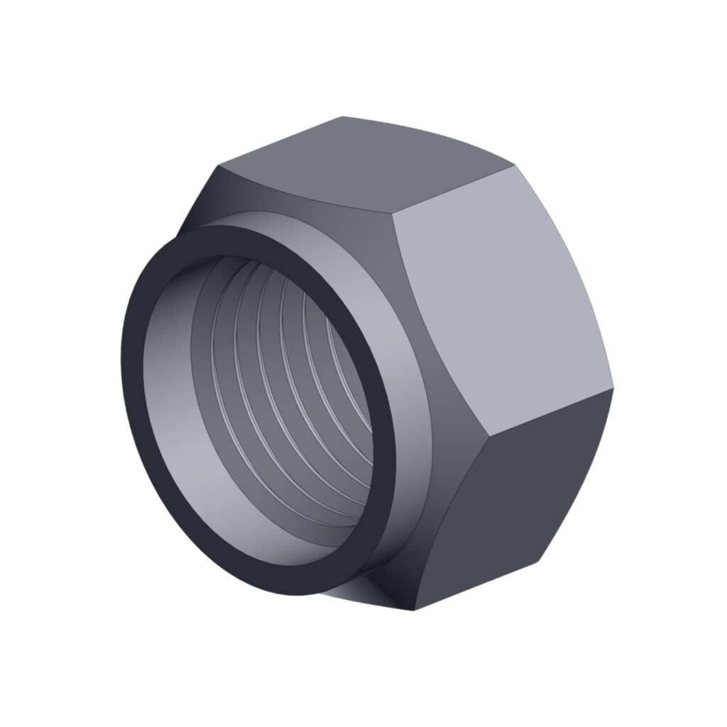 M22 Wheel Nut | Burquip | Trailer Components & Parts