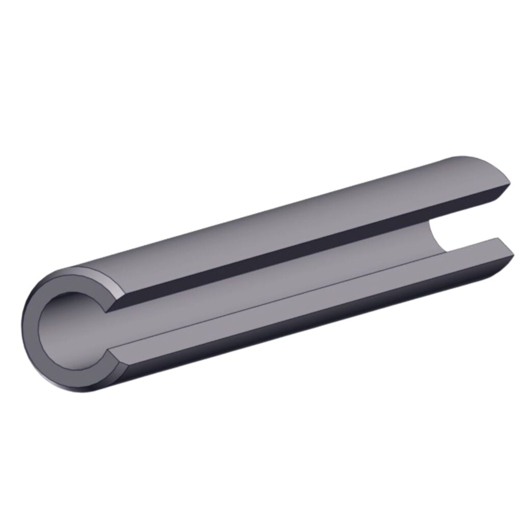 S6 Tension Pin 80×10 Outer Tube | Burquip | Trailer Components & Parts