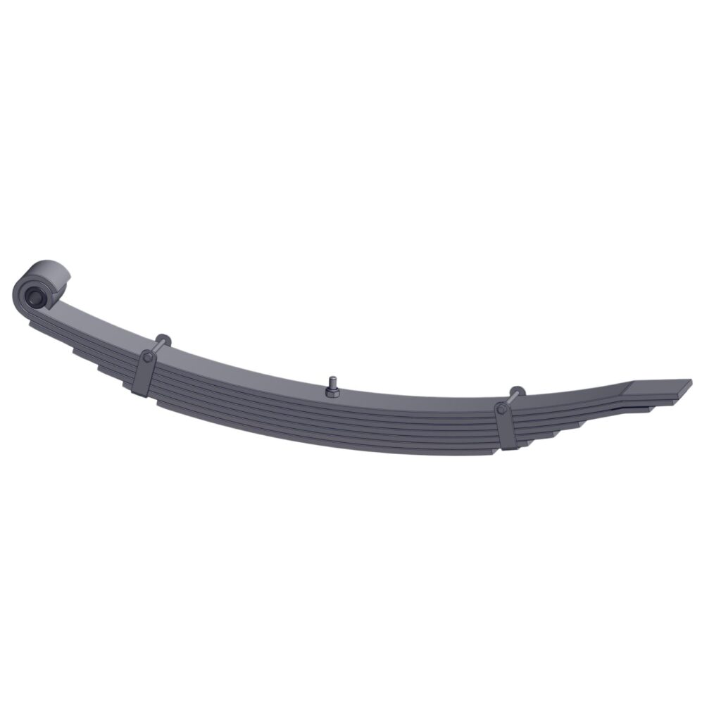 7 Blade Spring 40" - Burquip | Trailer Components & Parts