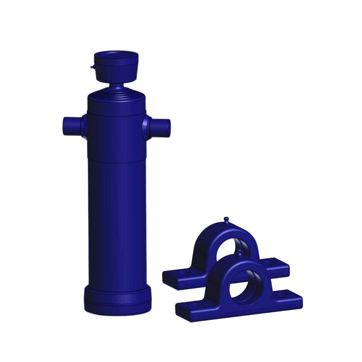 Center Trunnion Mounted Cylinder DD3047 - Burquip | Trailer Components ...