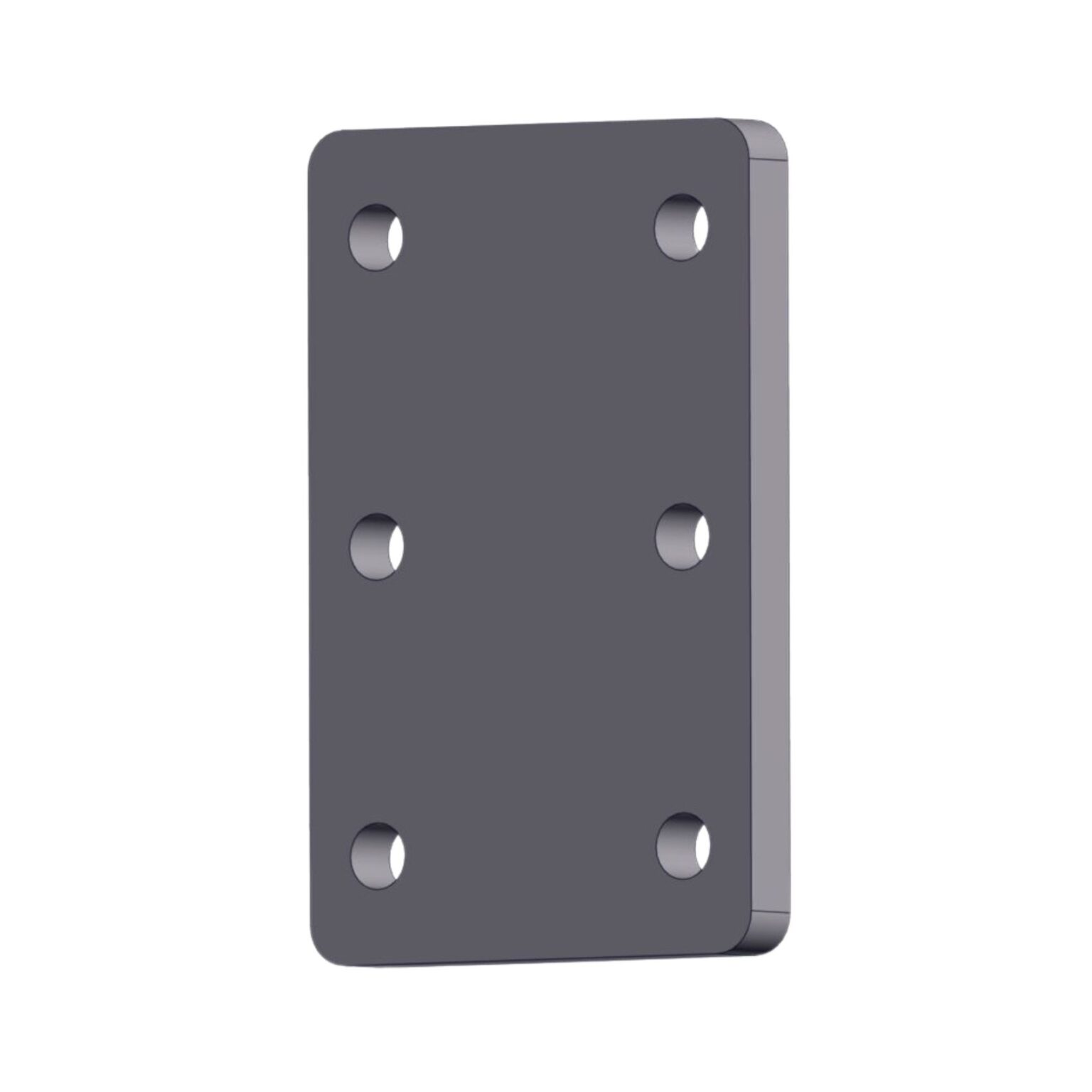 6 Hole Drop Plate | Burquip | Trailer Components & Parts