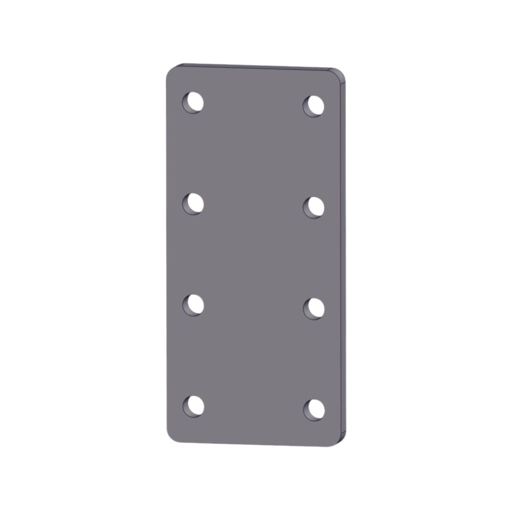 8 Hole Drop Plate | Burquip | Trailer Components & Parts