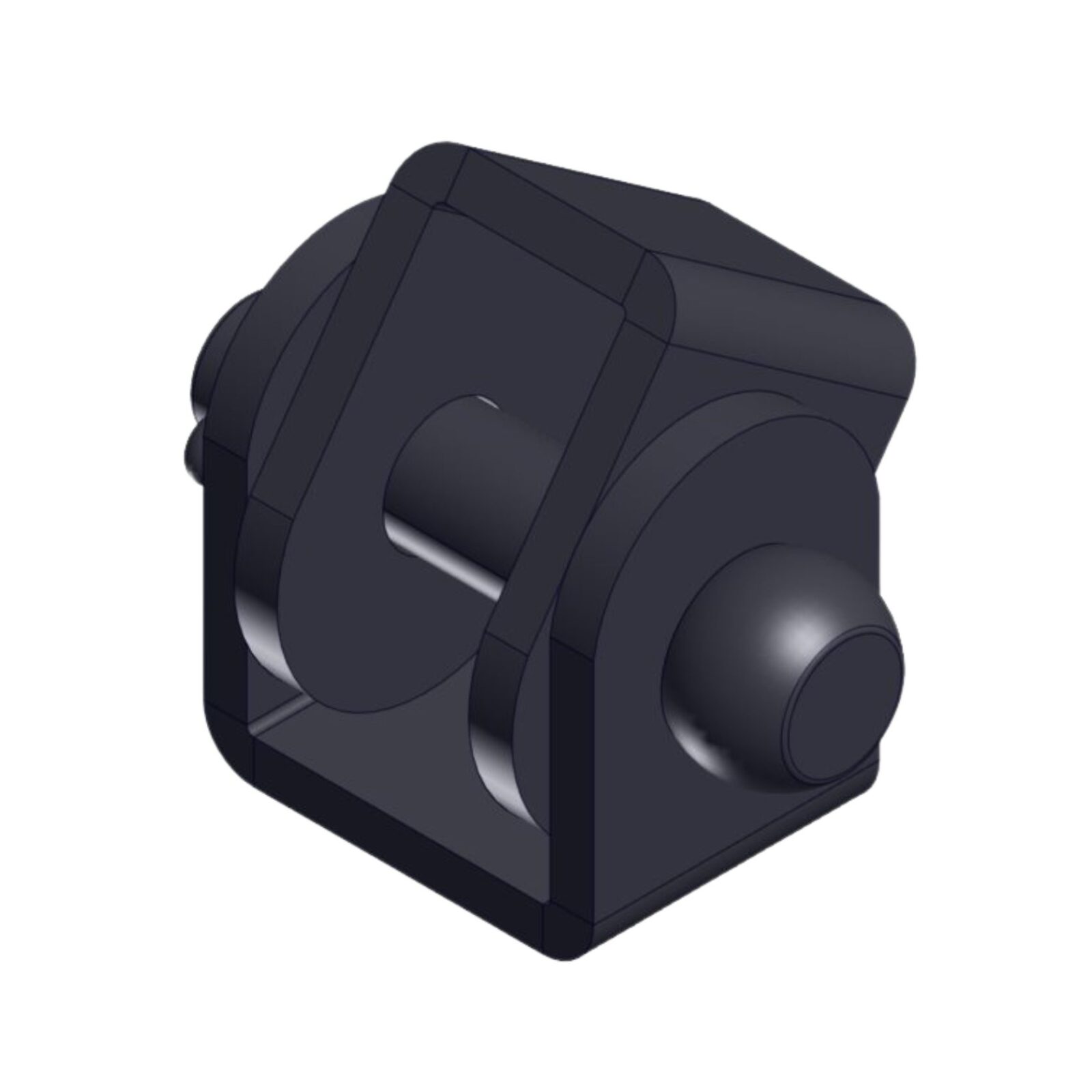 Short Double Bracket | Burquip | Trailer Components & Parts