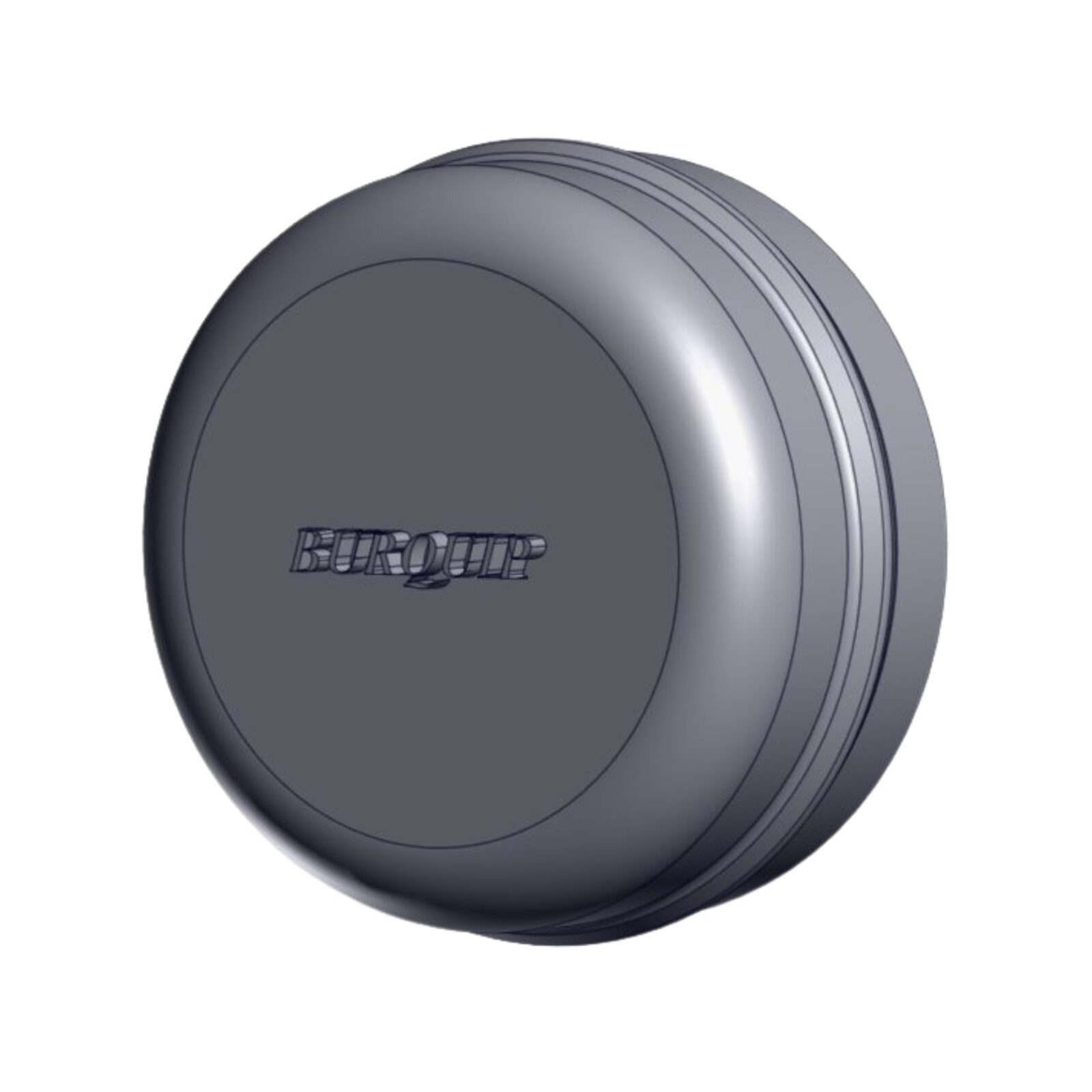 Grease Cap 90mm Steel - Burquip | Trailer Components & Parts