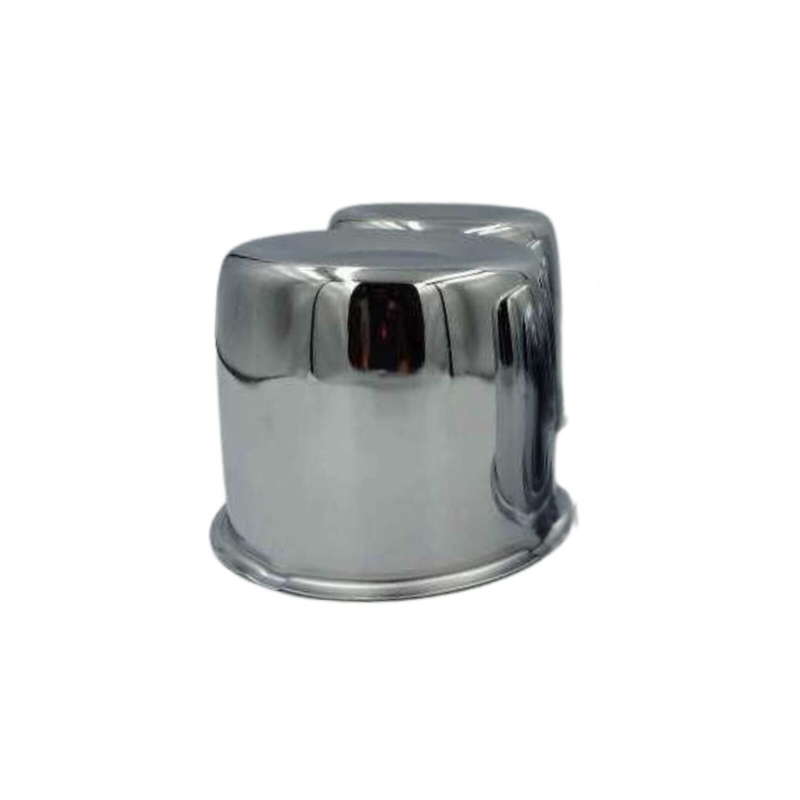 5/114.3 Stainless Steel Cap 84mm | Burquip | Trailer Components & Parts