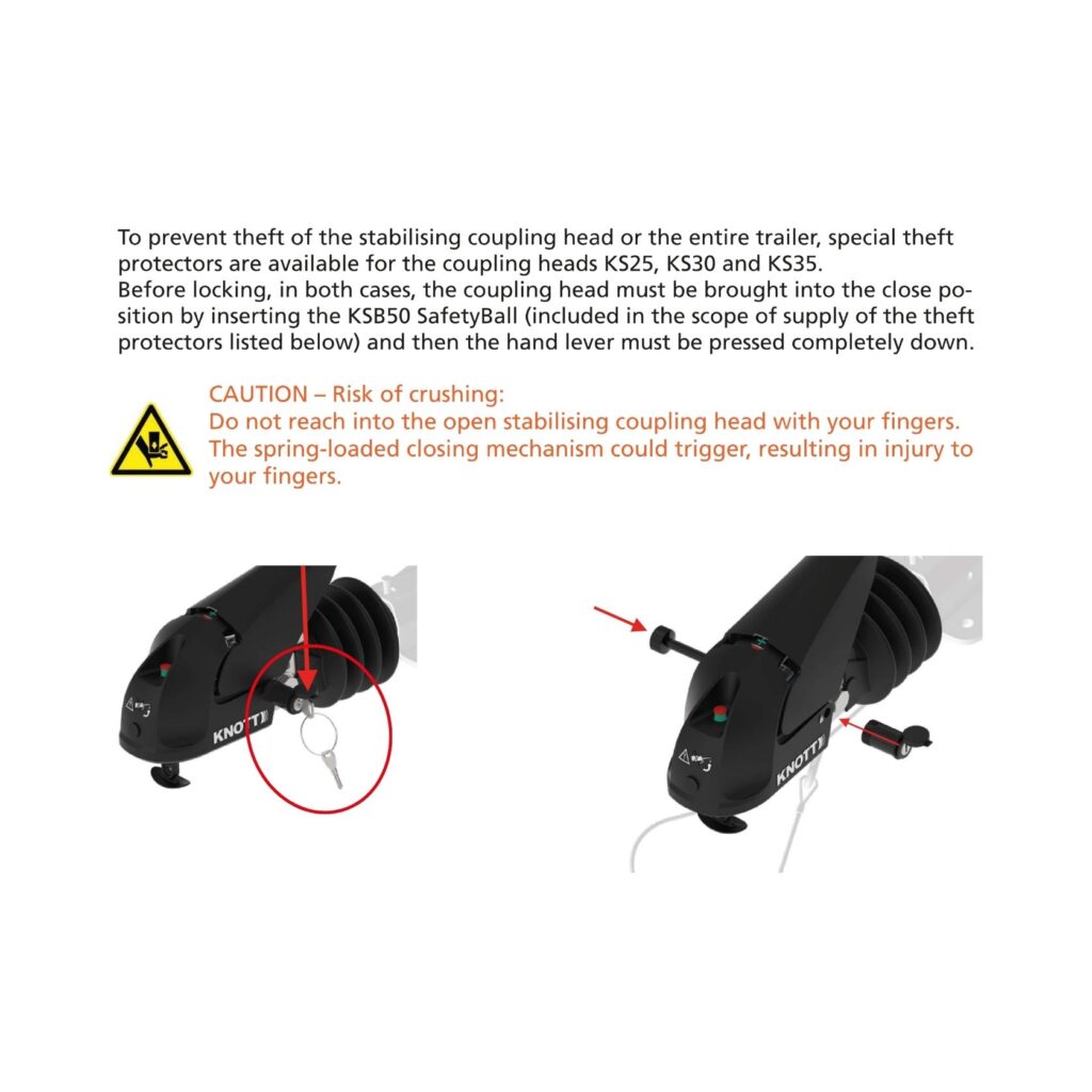 Lock Stabfix CBKBH006 Kit | Burquip | Trailer Components & Parts